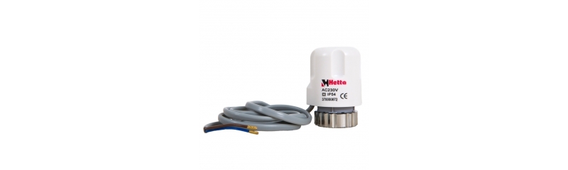 Hetta Electrothermic Actuator 2 Wire