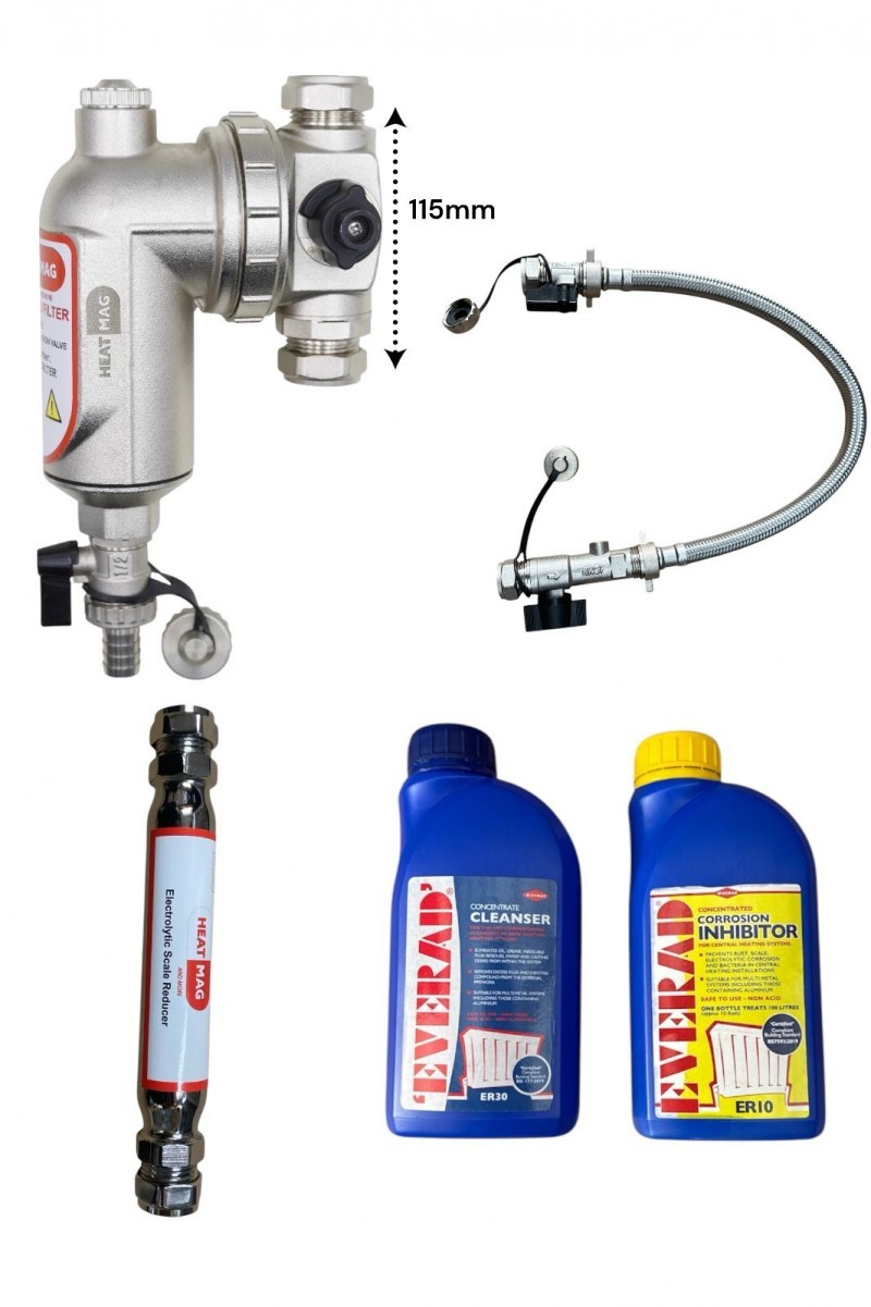 Ideal Atlantic Combi Boiler Installation Pack