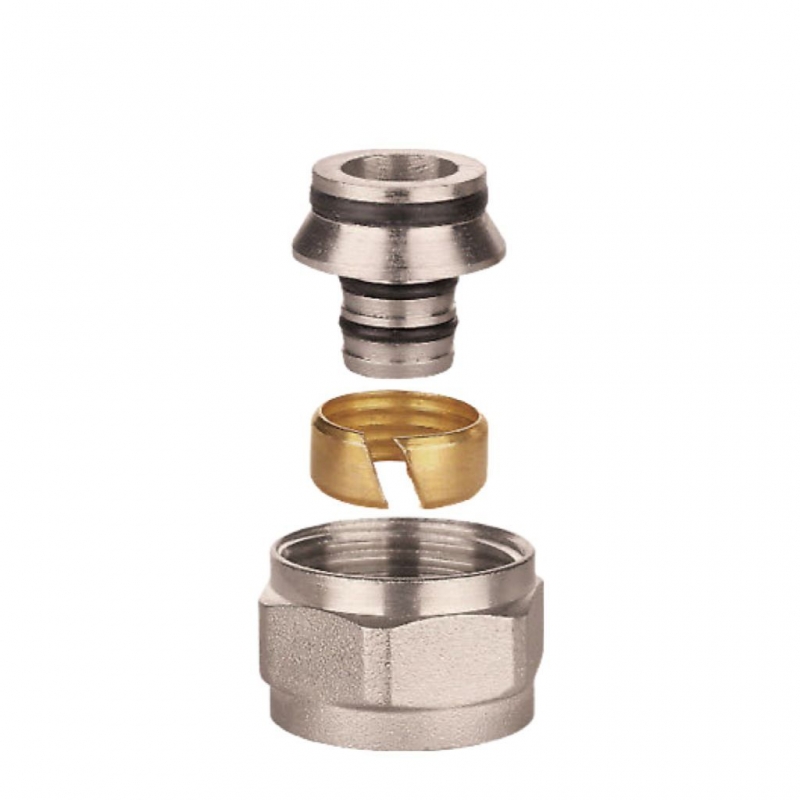 Underfloor Heating UFH Pipe Manifolds Eurocone Connector 12 15 16 20 1. ...