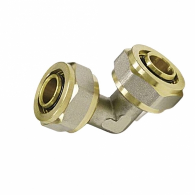 PAP COMPRESSION FITTING 16MM ELBOW