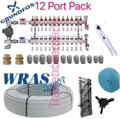 Premium Underfloor Heating Kits: Wet & Electric Solutions for Single ...